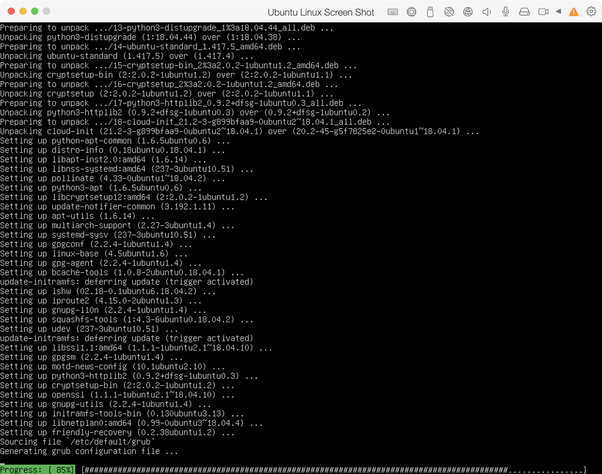 FileMaker Server のインストール（Ubuntu Linux）